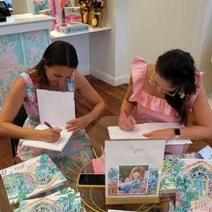 Lilly Pulitzer | Other | Life And Lilly Childrens Book Signed By Lilly ...